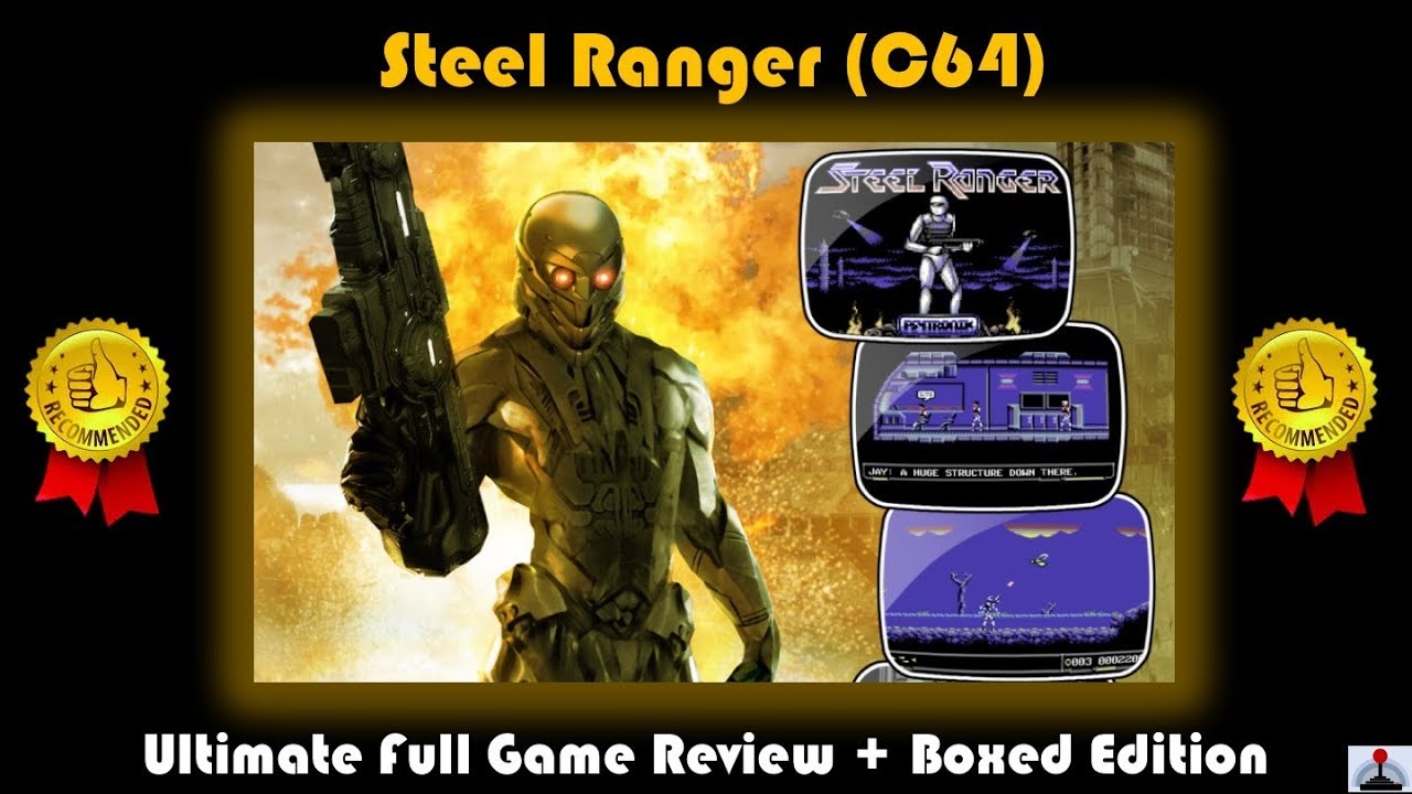 Steel Ranger Ultimate Review - Game + Box Edition - YouTube
