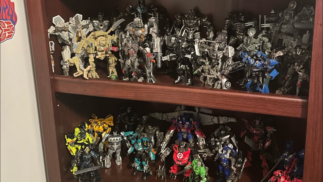 Massive update on my transformers studio series collection and others ...