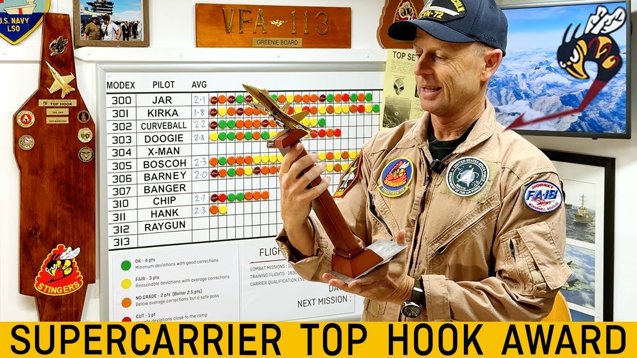 DCS Supercarrier TOP HOOK Award - YouTube