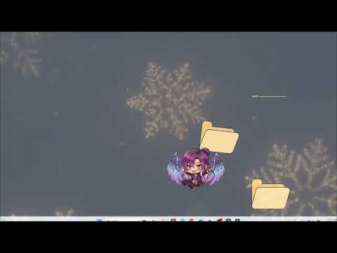 Starpion - Powerful Wing (feat. Desktop Pet 'Hyomi') | Official Audio & Dev Log