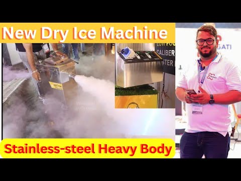 Dry Ice Machine Manufacturing | Practical Use Dry Ice Machine |# ...