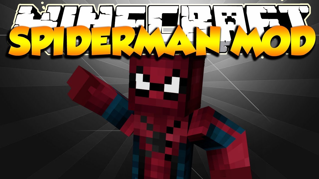 Spider Man Minecraft Mod Only 1 Command - YouTube