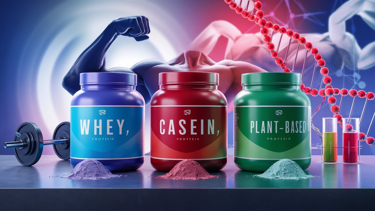 Science Behind Different Types of Protein Supplements Which One is Best ...