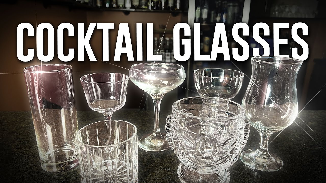 Mastering Cocktail Glassware: The Complete Guide for Home Bartenders 🍸 ...