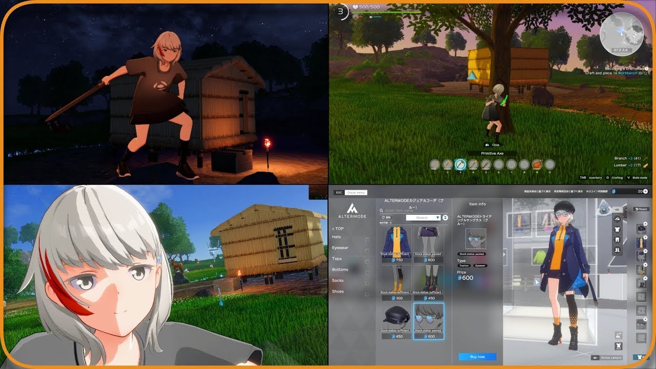 So I tried The Hololive VTuber MMORPG... - YouTube