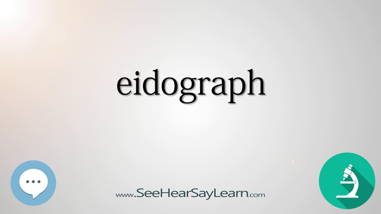 eidograph Scientific Instrumentation 🔊 - YouTube