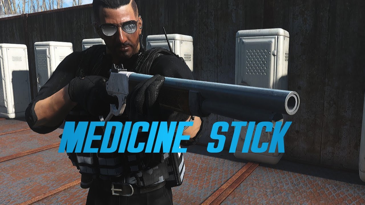 Fallout 4 Medicine Stick Mod - YouTube