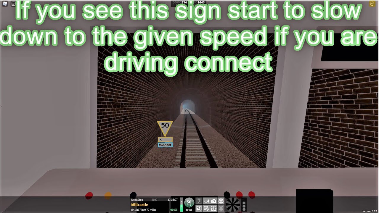 SCR train signs, and what they mean. - YouTube