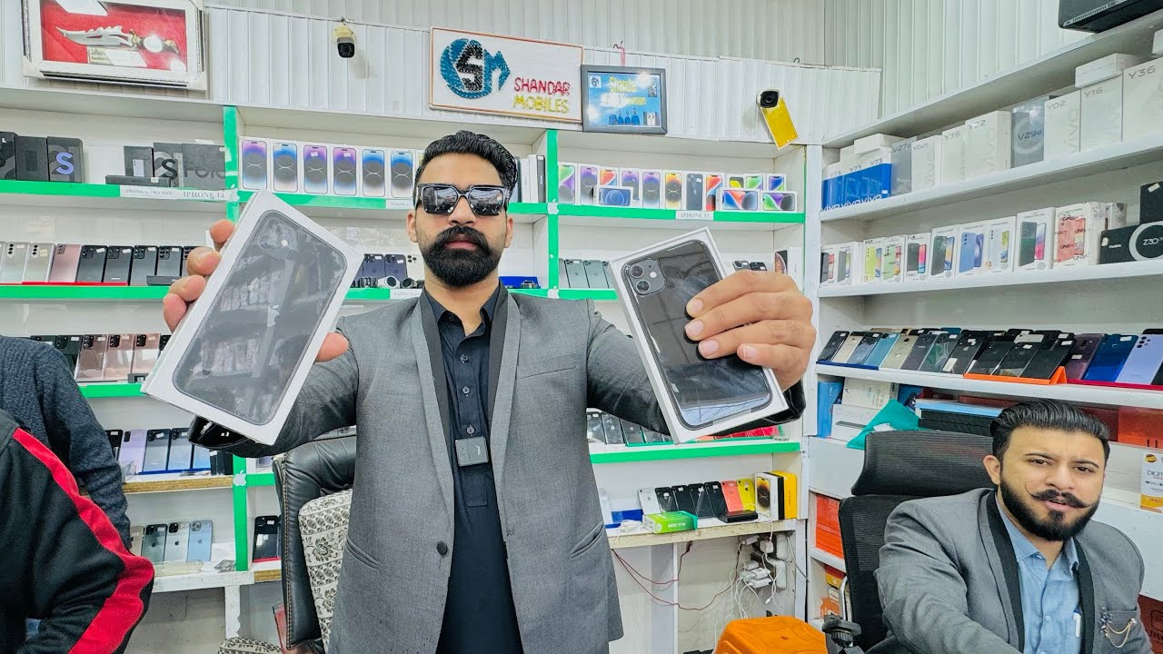 iPhone 11 new variety with cheap prices || Shandar mobile Arbaz butt - YouTube