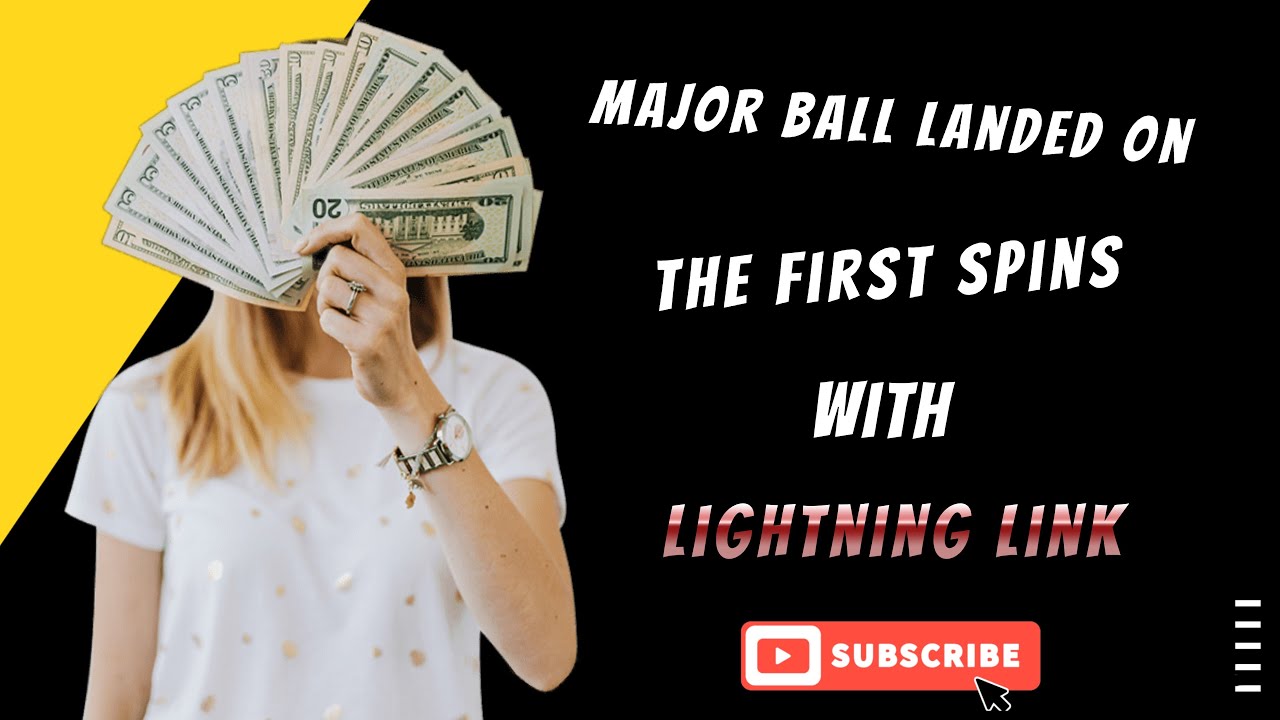 Over $500 Major heart landed on the first spins of lightning link ...