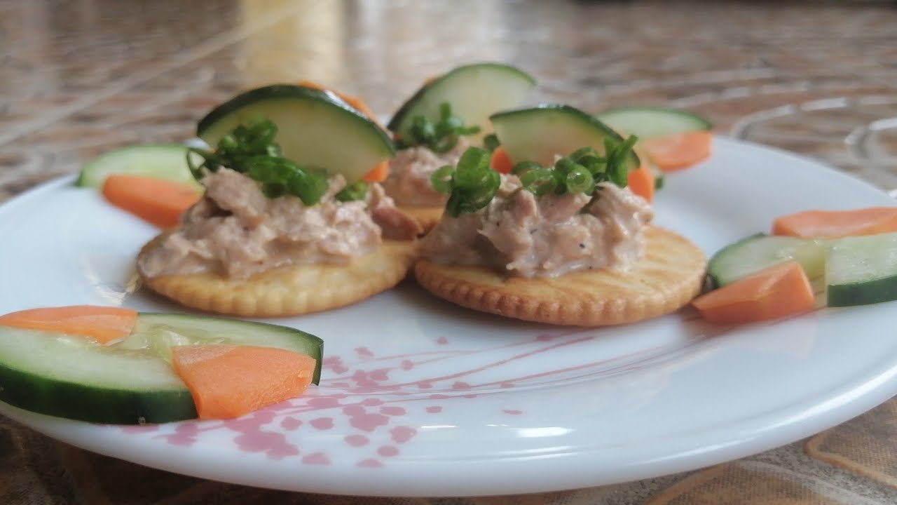 Canape Making#canaperecipe#canapes - YouTube