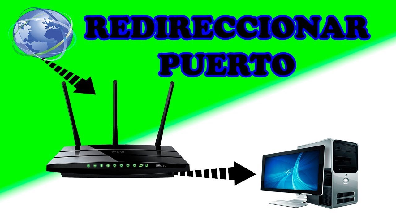 Como Redireccionar puertos en el Router | Como abrir puertos en el ...