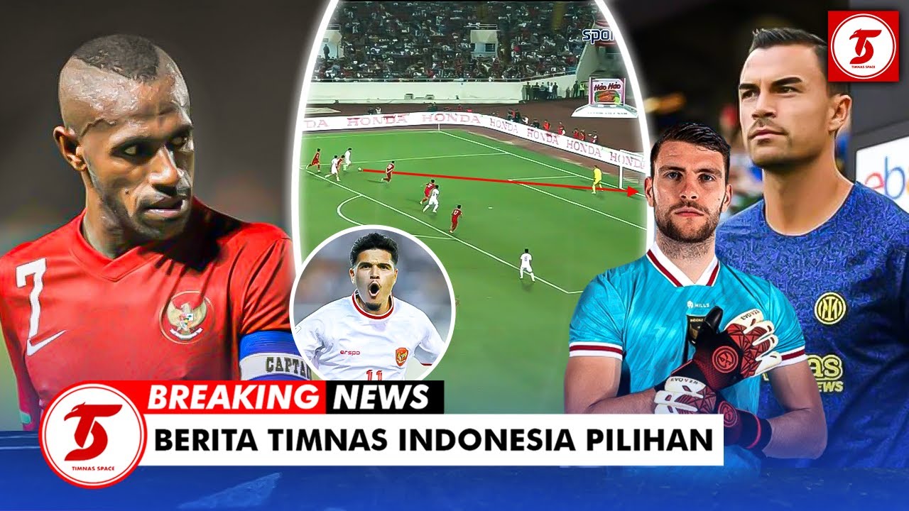 🔴MENGULANG KETAJAMAN ERA BOAZ SOLOSSA~Timnas Era STY Ditakuti~Dua Kiper ...