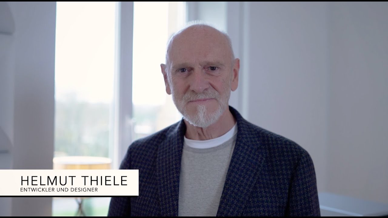 Interview mit Helmut Thiele zu seinem eigenen Plattenspieler TT01 und ...