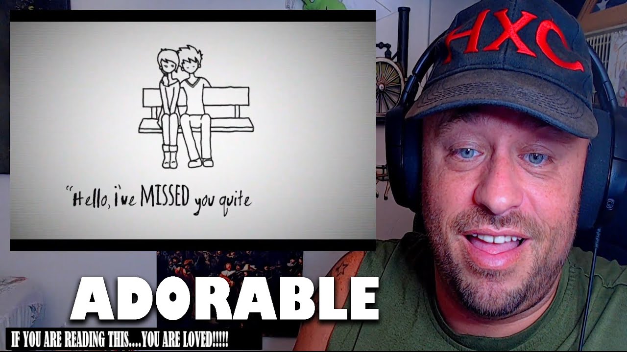 Hellogoodbye - Here (In Your Arms) COVER by After the Tone | Official Lyric Video REACTION ...