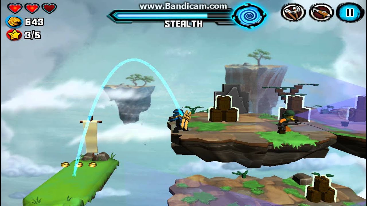 Ninjago Skybound Game Part 5 - YouTube