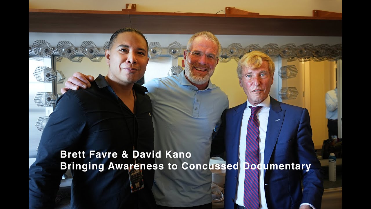Brett Favre and David Kano talk about bringing awareness through film ...