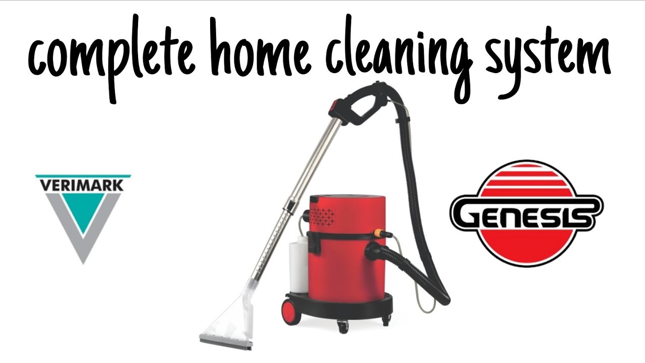 total home cleaning system | genesis cleanmaster - YouTube