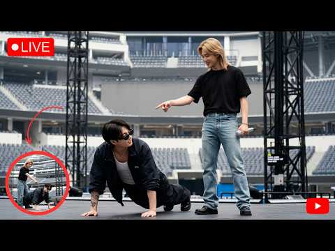 1 minute ago: Jungkook Messed Up Lyrics & Jimin Punished Him On Stage! 😂💪 BTS Arlington Soundcheck