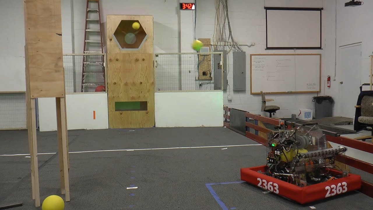 FRC 2363 Triple Helix 2020 Robot Reveal Video - YouTube
