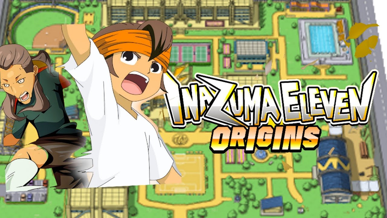 LE JEU ou on incarne DAVID EVANS (inazuma eleven origins) - YouTube