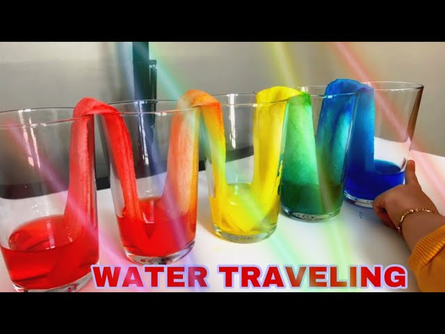 Traveling water experiment - Touristvisitorguides.com