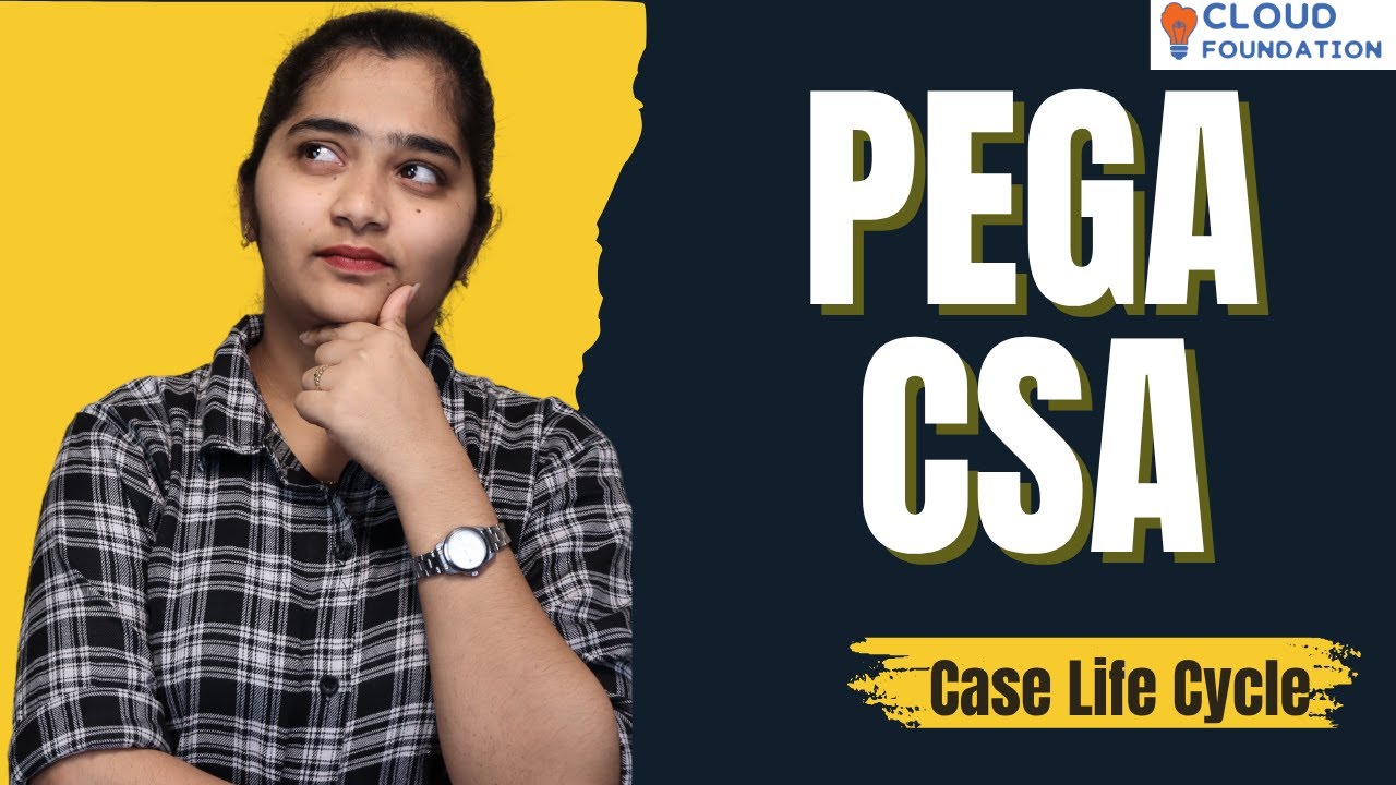 Pega CSA Case Life Cycle | Case Life Cycle in Pega CSA | Pega CSA ...