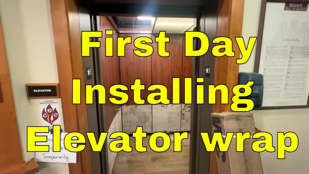 How to Prep an Elevator for Vinyl Wrap | Step-by-Step Guide with Tools ...