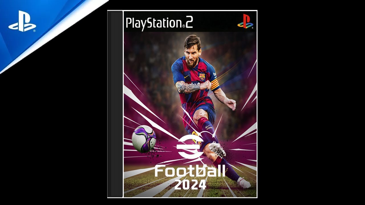 INCRÍVEL NOVO!!! EFOOTBALL PES 2024 para PC ou PS2 vamos fazer uma ...