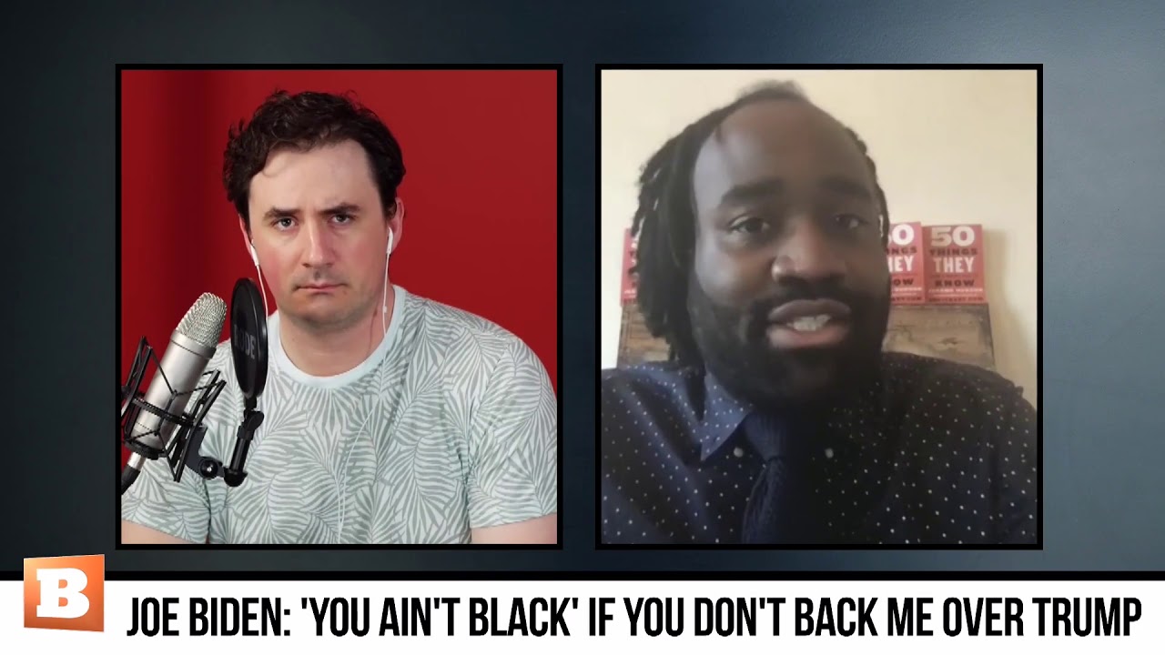 Jerome Hudson on “You Ain’t Black” Comment: Former Segregationist Said ...