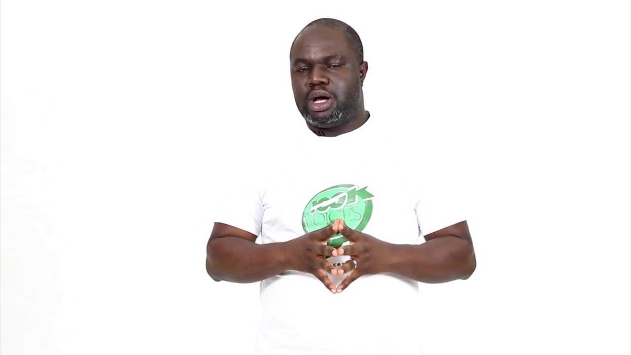 #100KVoices: Nsi nam mi nyatde esit ye Nigeria - Reginald Efiom Bassey ...