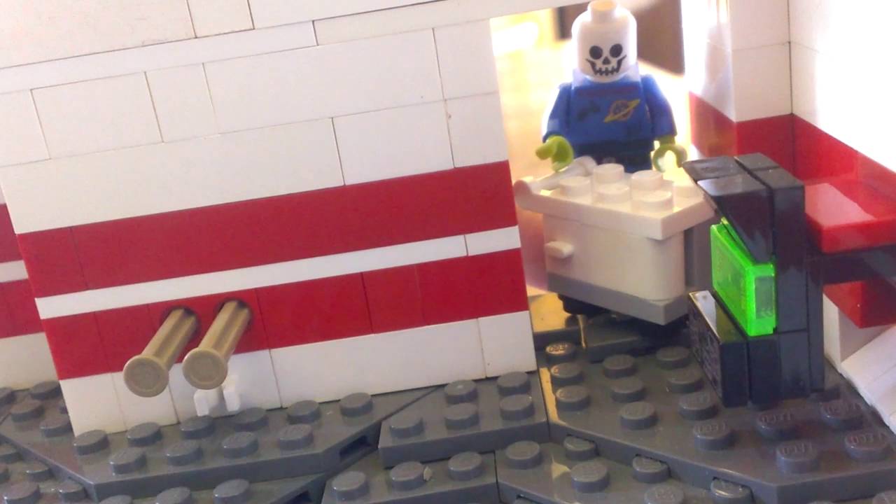 Call of duty outbreak Lego Moc - YouTube
