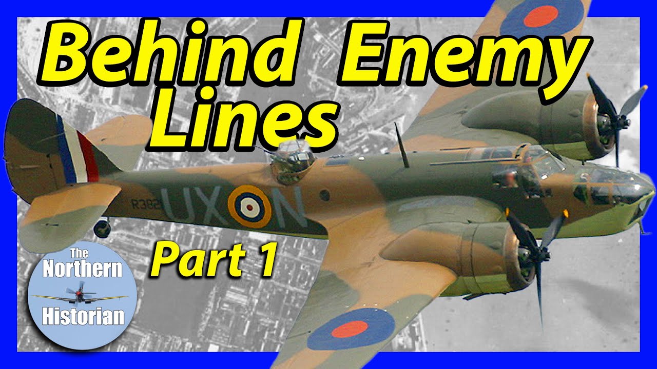 Uncovering the RAF's First Operation into Enemy Territory - YouTube