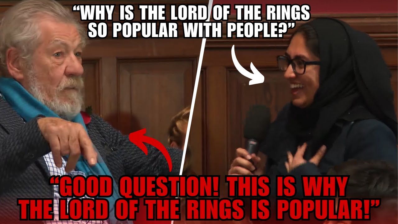 "Tolkien Knew This" - Sir Ian McKellen On The Success Behind The Lord ...