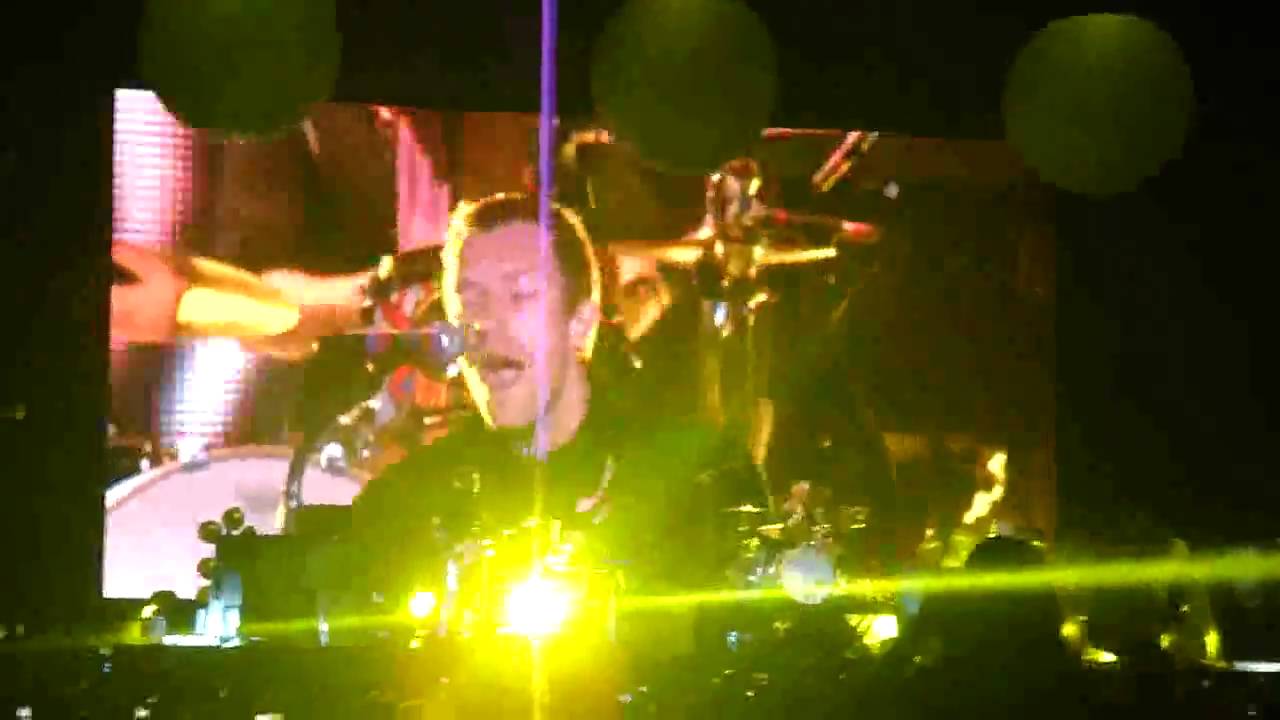 Coldplay Yellow Live (VIVO) São Paulo (SP) Brasil Show 02 MAR 2010 ...