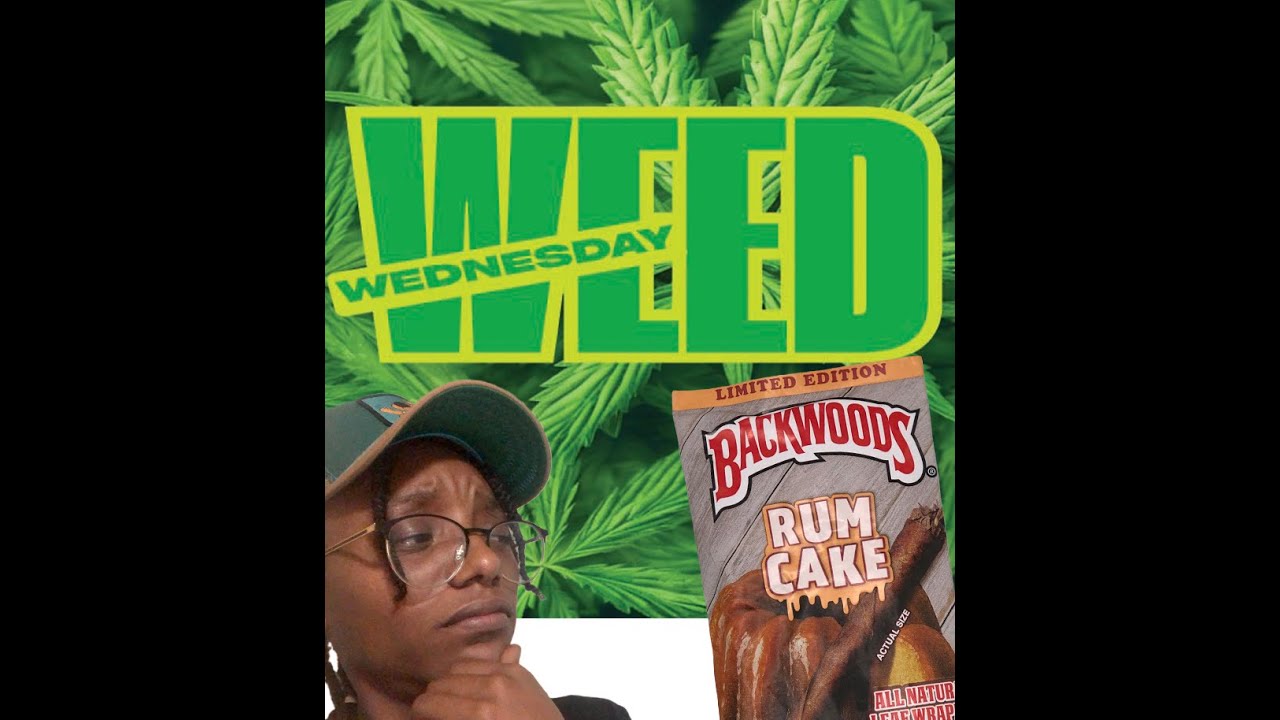 RUM CAKE BACKWOODS😱🍃 - YouTube