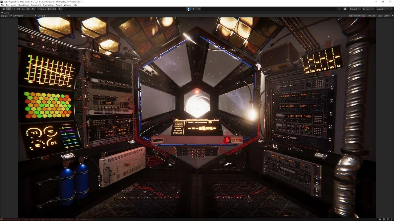 Unity Audio Visualization - YouTube