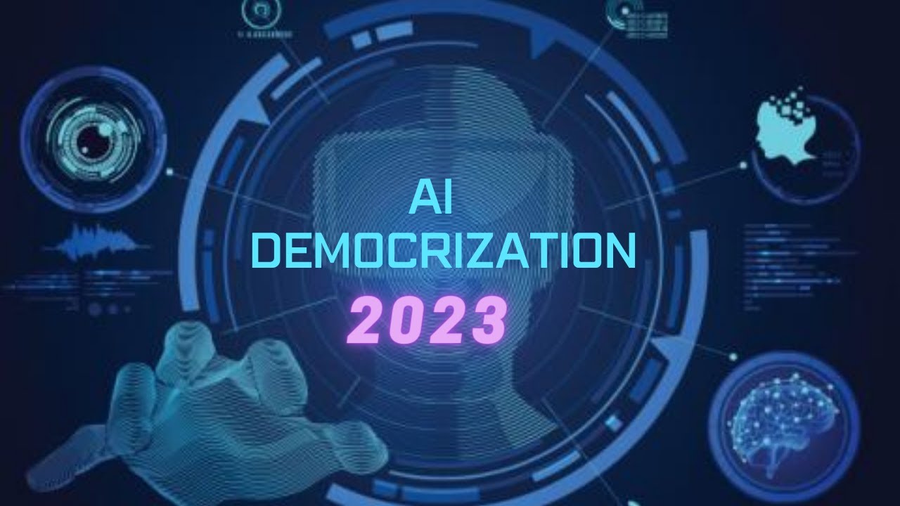 The Continual Expansion Of AI Democratization - YouTube