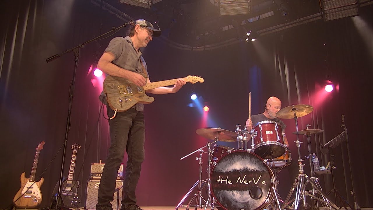 Chris Reiser and The Nerve | Inland Sessions | KSPS PBS - YouTube