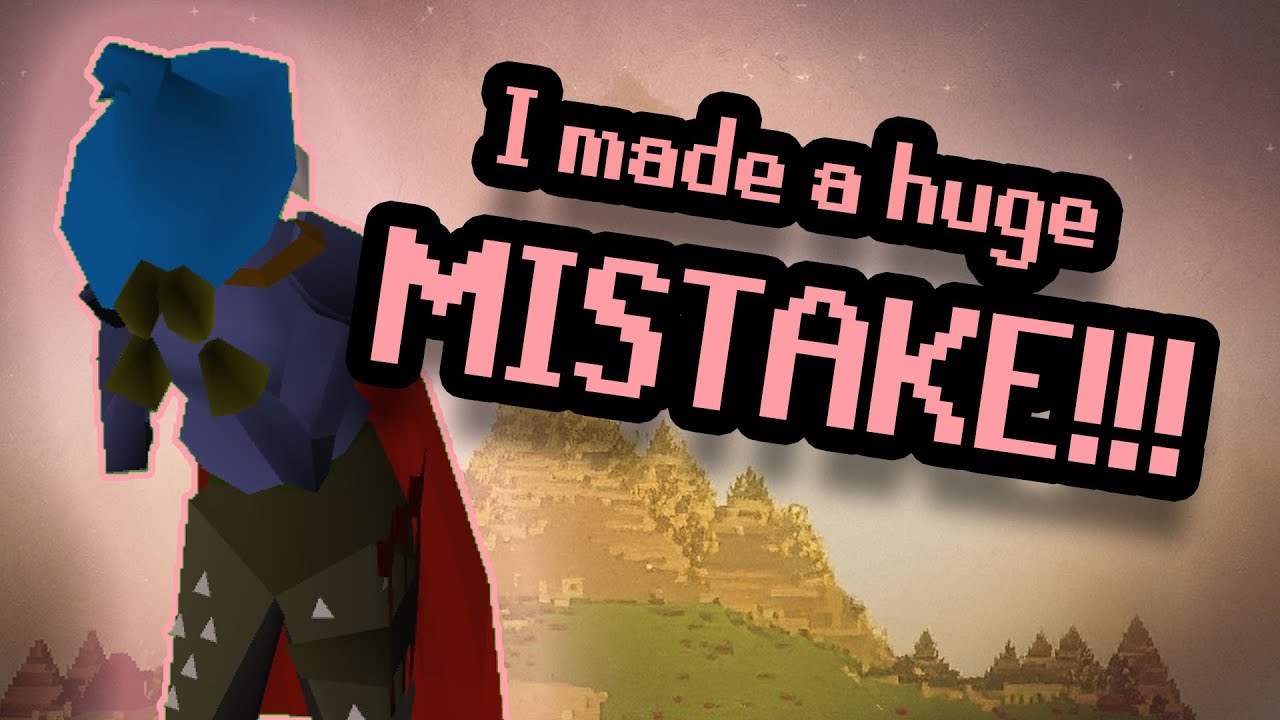 New Roll + I'm Dumb! - Relaxed One Chunk Ep2 (OSRS) - YouTube