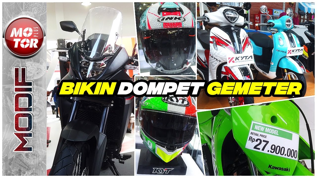 Cari Helm dan Motor Baru di PRJ 2023 | Motor Plus Modif - YouTube