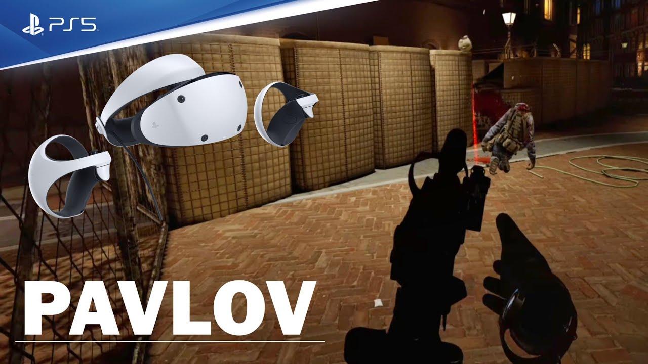 Pavlov PSVR2 | Road to Averageness PART 8 - YouTube