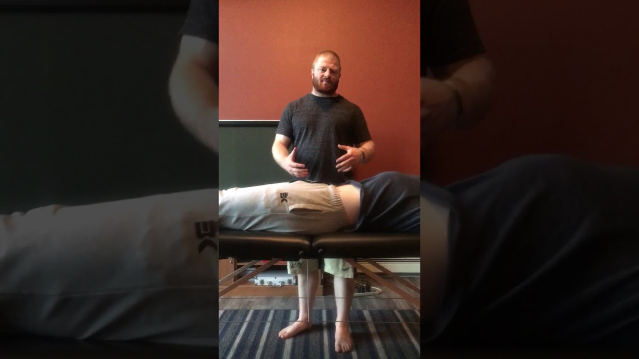 Double Leg Lowering Test - YouTube