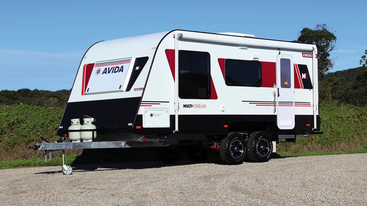 Avida Caravans - Emerald CV5934QB - YouTube