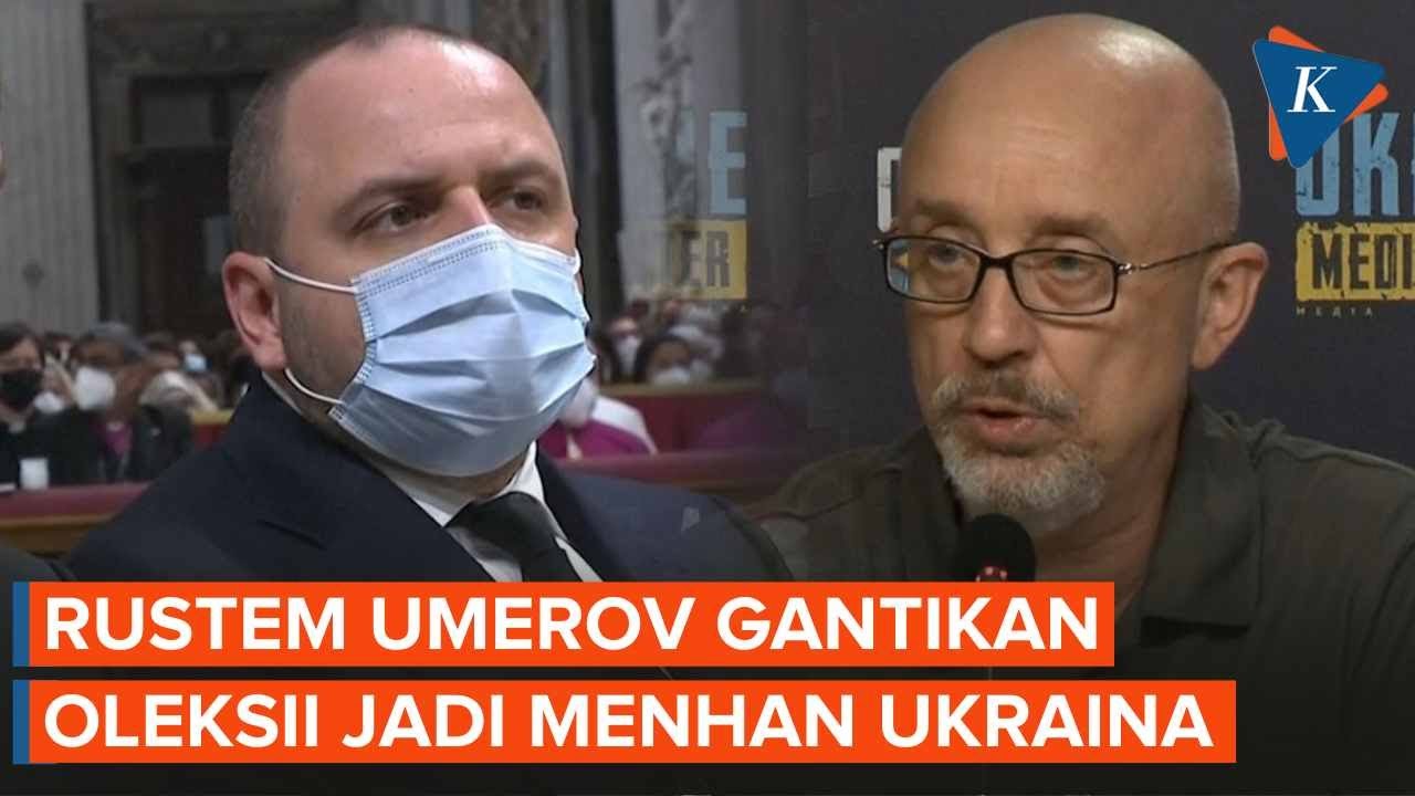 Rustem Umerov, Menhan Baru Ukraina yang Diangkat Zelensky - YouTube