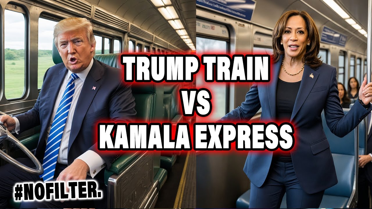 The Kamala Express VS The Trump Train | No Filter ep. 5 - YouTube