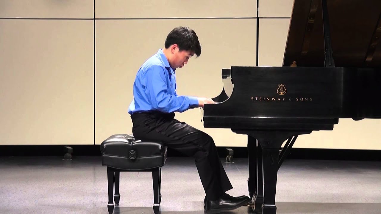 George Li plays Rachmaninoff Variations on a theme of Corelli - YouTube