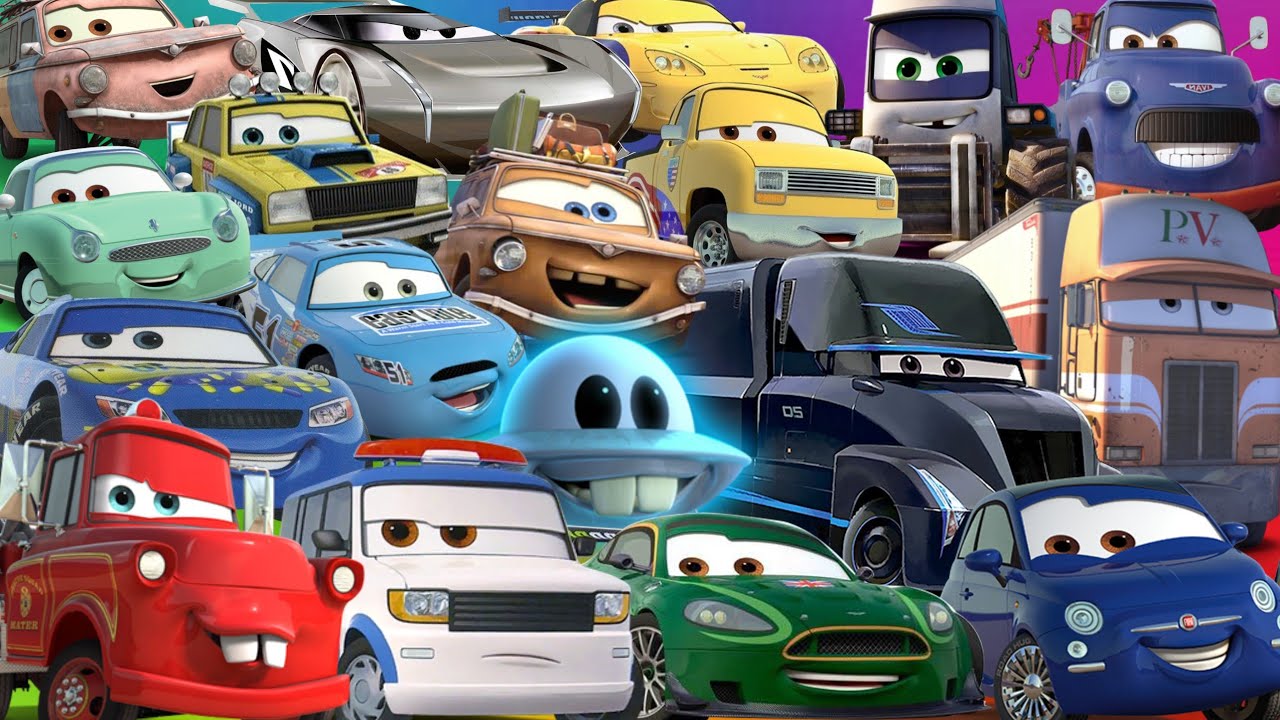 Looking For Disney Pixar Cars 3 Lightning Mcqueen, Doc Hudson, Rip ...