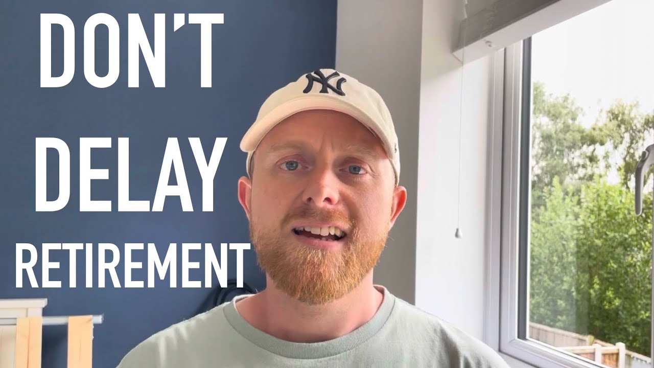 Don’t DELAY retirement. A WARNING to anyone saying ‘just one more year ...