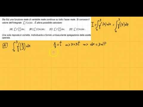 LEZIONE 1 ESERCIZIO SU INTEGRALE DEFINITO - YouTube